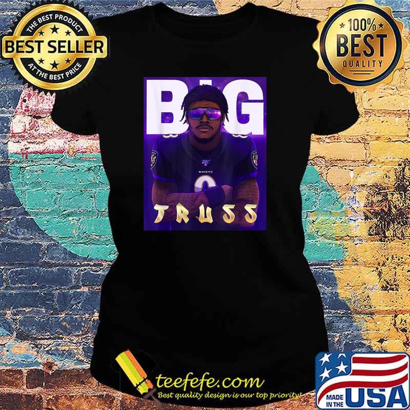 Maryland Big Lamar's Truss Raven Vintage T-Shirt - Teefefe Premium ™ LLC