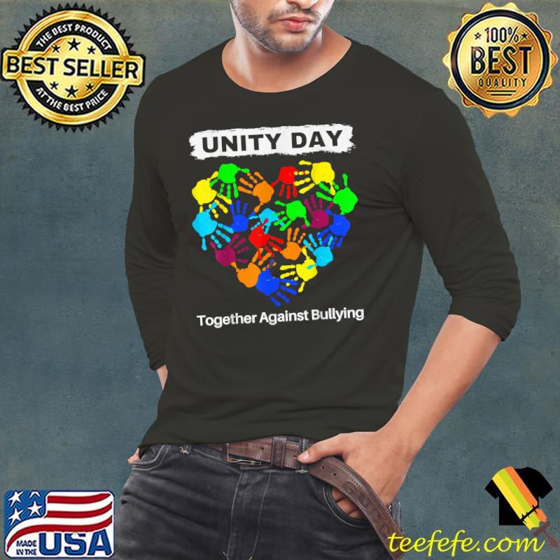 Unity Day Orange Kids 2021 Together Anti Bullying Be Kind T-Shirt ...