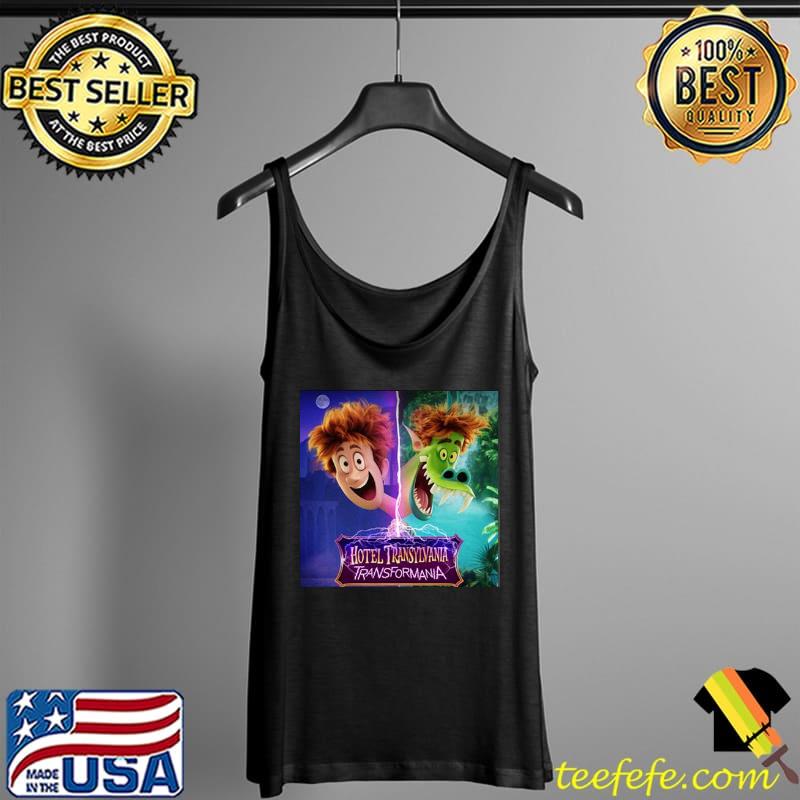 Jonathan loughran johnny hotel transylvania transformania 4 shirt ...